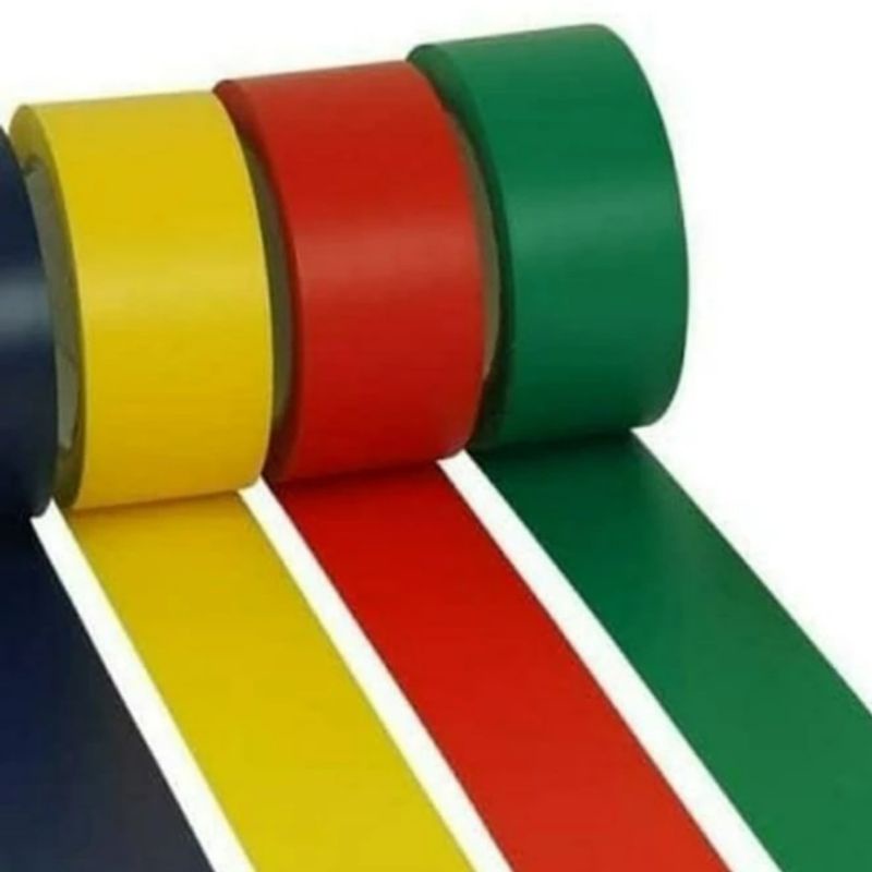 Jual 3M 764 Floor Marking Tape - Lakban Lantai 1 Inch - Lem 3M Isolasi Penanda 24mm x 33m ...