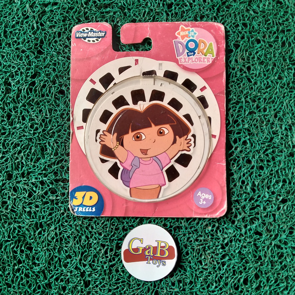 Jual Kaset ViewMaster View Master Reels Reel Film - 3D Dora the ...