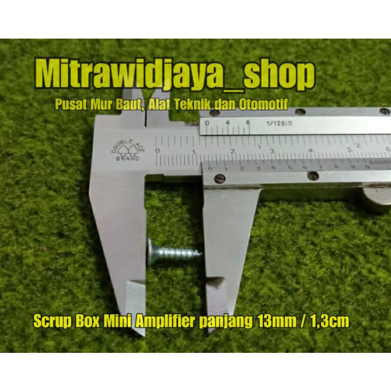 Jual Baut scrup tapping JF 13mm 1,3cm bisa juga untuk box mini ampli ...