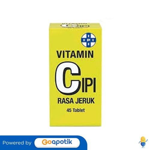 Jual Ipi Vitamin C Botol 45 Tablet | Shopee Indonesia
