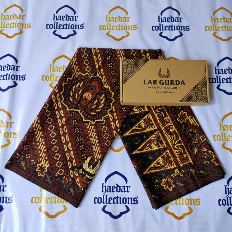 Jual SARUNG BATIK LAR GURDA ORIGINAL SARUNG BATIK SOLO LARGURDA ...