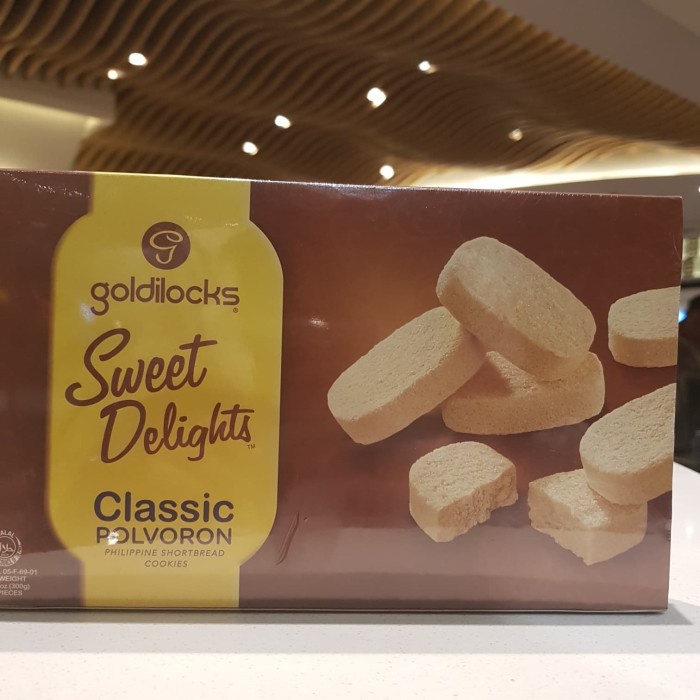 Jual Goldilocks Classic Polvoron 300g Cemilan Oleh Oleh Sagu Susu ...