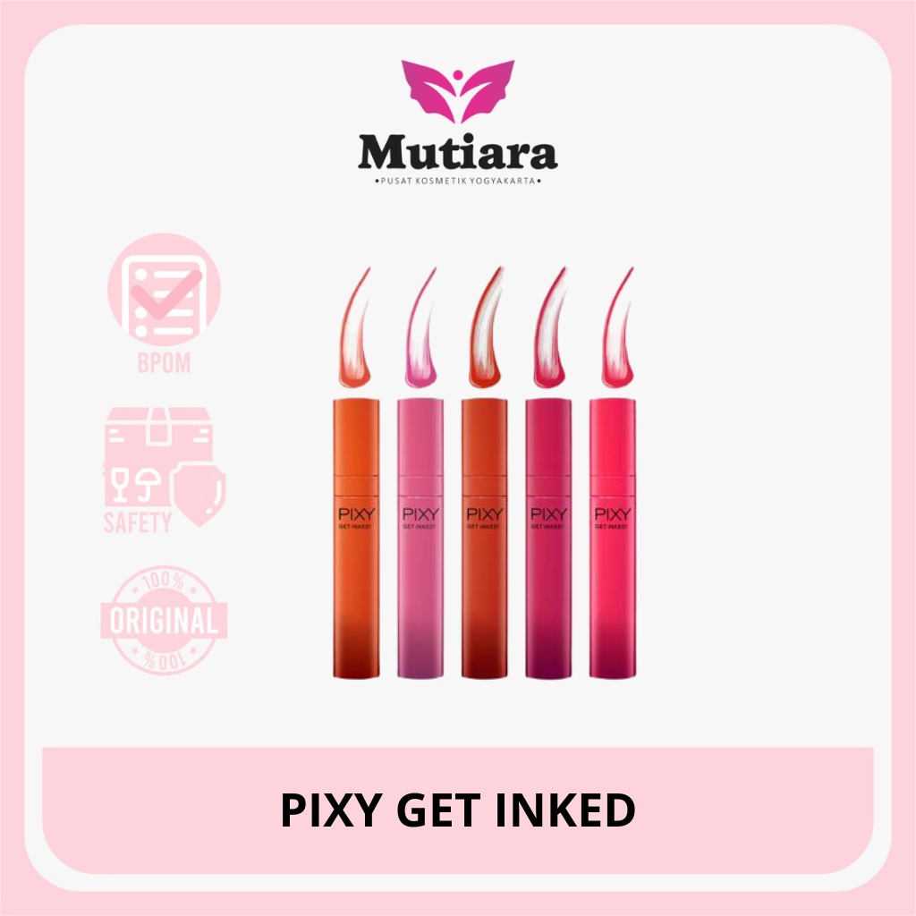 Jual PIXY GET INKED | Shopee Indonesia