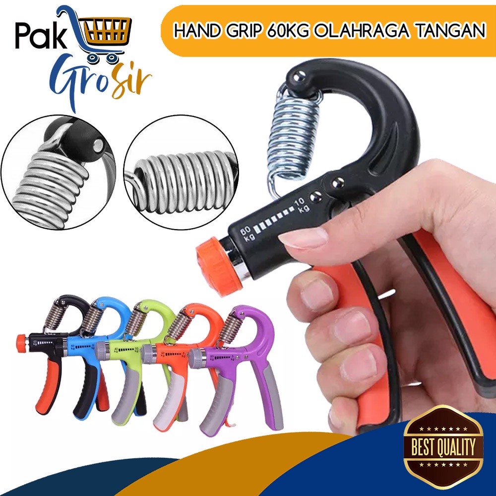 Jual Hand Grip Olahraga Tangan Handgrip adjustable alat olah raga 5 ...