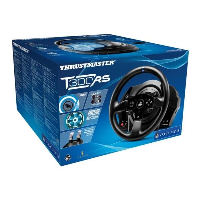 Jual Steering Thrustmaster T300 Rs Official Sony Licened Ps4/Ps3 ...