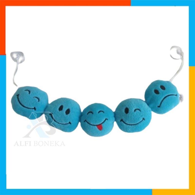 Jual Hiasan kaca mobil / boneka rencengan / tempelan kaca mobil ...