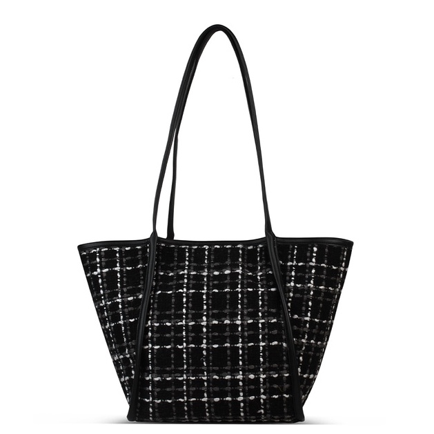 Jual Asiro Marra Tweed Shoulder Bag Tas Bahu Wanita | Shopee Indonesia