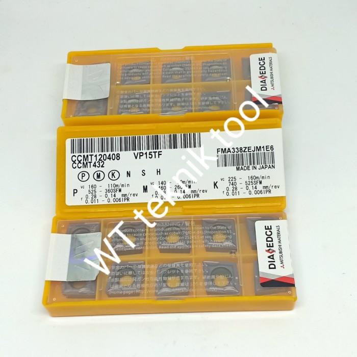 Jual Insert Bubut Ccmt 120408 Mitsubishi | Shopee Indonesia