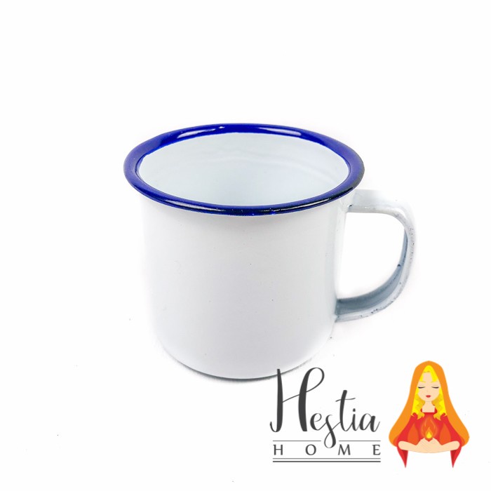 Jual Mug Jadul Gelas Vintage Cangkir Enamel Jadoel Seng Bribik Props ...