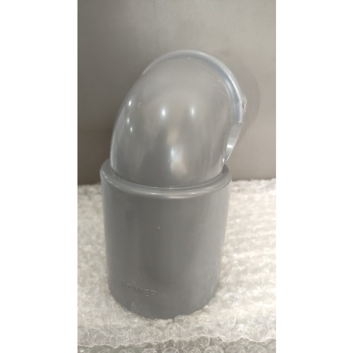 Jual [ POWER ] Keni / Knee / L / Elbow Fitting PVC Merk POWER AW 2 ...