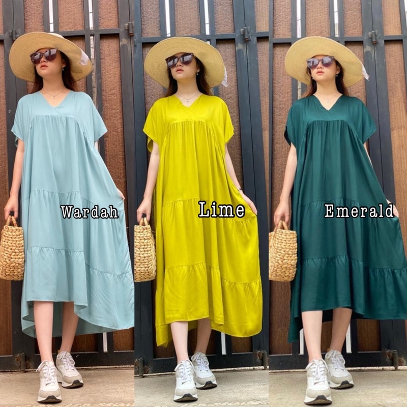 Jual KANZIA HOME DRESS/DASTER VIRAL/DASTER MURAH | Shopee Indonesia