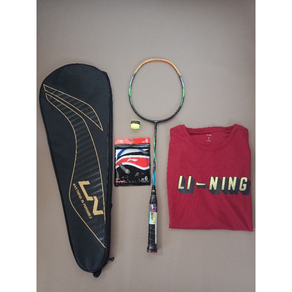 Jual Raket Li-Ning G Force Superlite Original (Paket Komplit) | Shopee ...