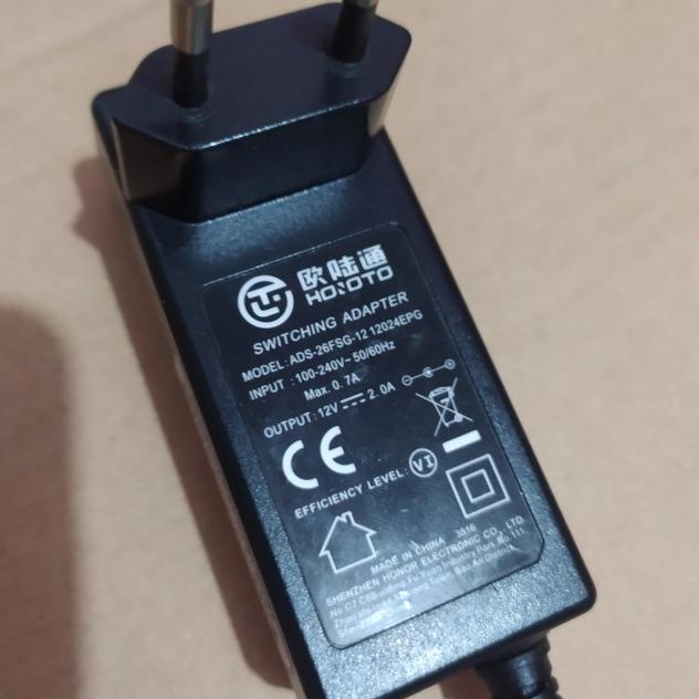 Jual adaptor cctv 2 a real adaptor 12 v 2a adaptor Hikvision adaptor ...