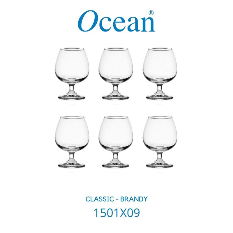 Jual OCEAN GLASS - CLASSIC BRANDY 12 OZ ( 340 ML ) | Shopee Indonesia