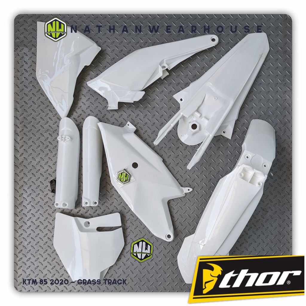 Jual Paket Cover Body Set KTM 85 2020 Paket Bebek Standar GTX Grass ...
