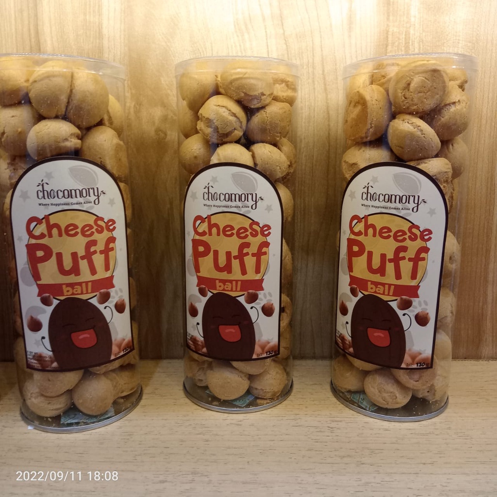 Jual READY JAKARTA 01 JUN 2024 - CHEESE PUFFS BALL TIRAMISUSU CHOCOMORY ...