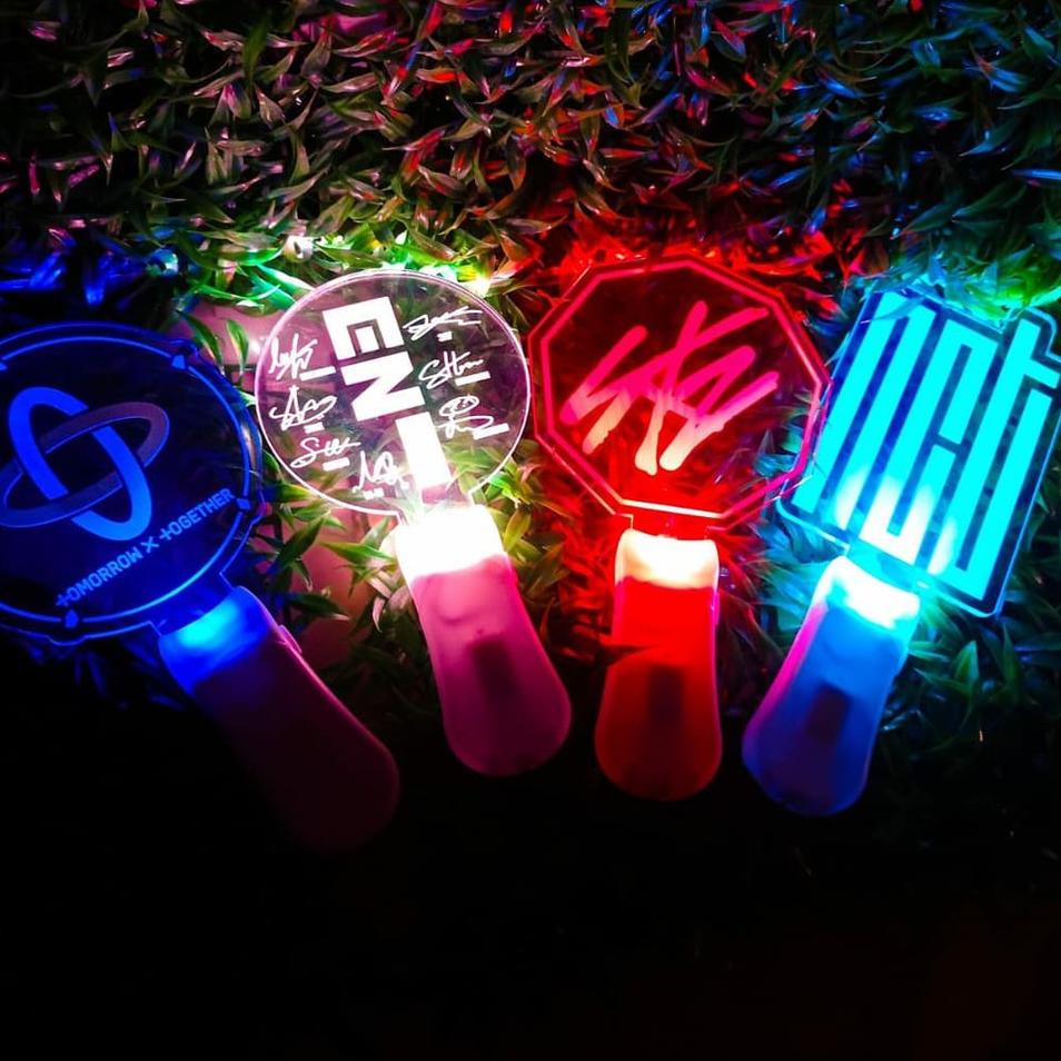 Jual [KODE PRODUK V7HAU6786] Lightstick Fanmade Kpop BTS Blackpink ...