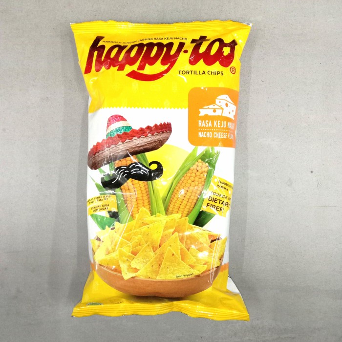 Jual Happy-Tos Keju Nacho 140gr | Shopee Indonesia