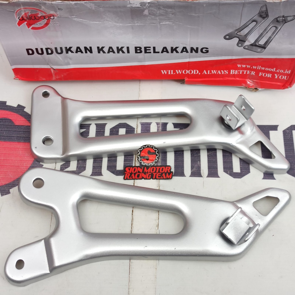 Jual Dudukan Foot Step Kaki Belakang Yamaha RX King New 2008 Wilwood ...
