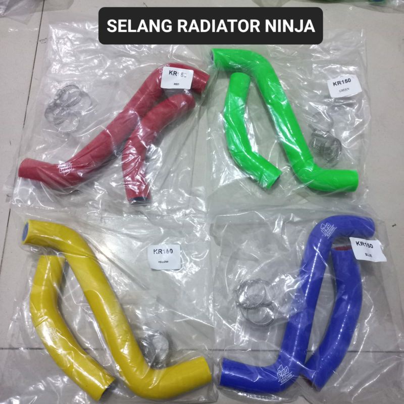 Jual Selang Radiator Ninja R RR Sonic Mx king Pro1 | Shopee Indonesia