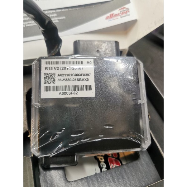 Jual ecu aracer mini x yamaha r15 v2 open fitur | Shopee Indonesia