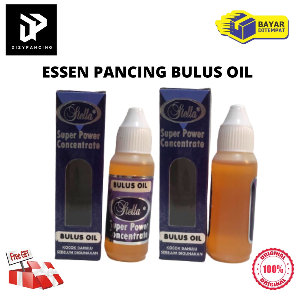Jual Essen Pancing Amisan Bulus Stella Products Premium Dus Biru 30ml ...