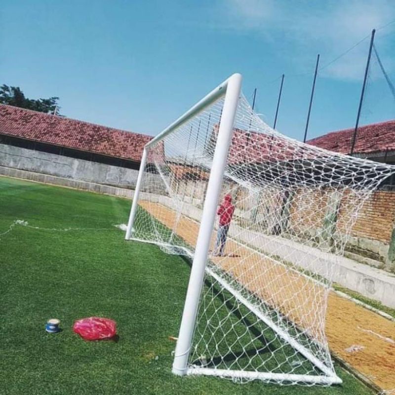 Jual JARING GAWANG SEPAK BOLA NASIONAL ( L3 X P3 )1 set | Shopee Indonesia