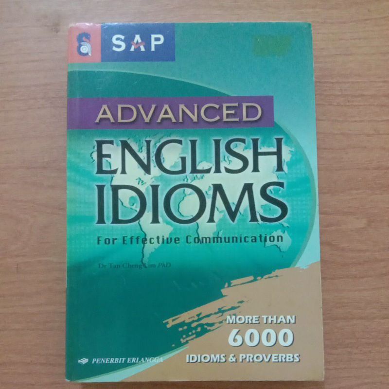 Jual BUKU ADVANCED ENGLISH INDIOMS FOR EFFECTIVE COMMUNICATION | Shopee ...