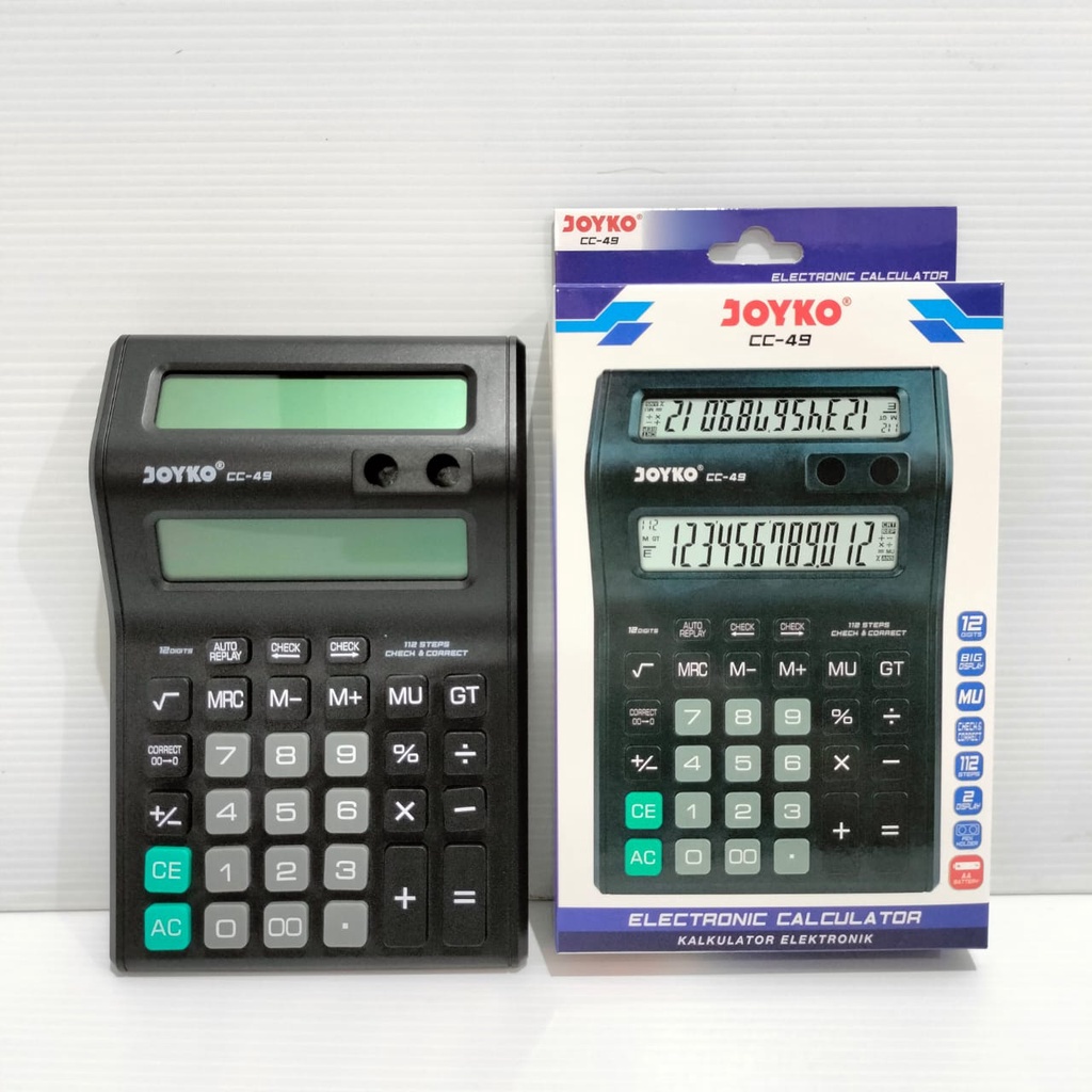 Jual KALKULATOR JOYKO CC 49 | Shopee Indonesia
