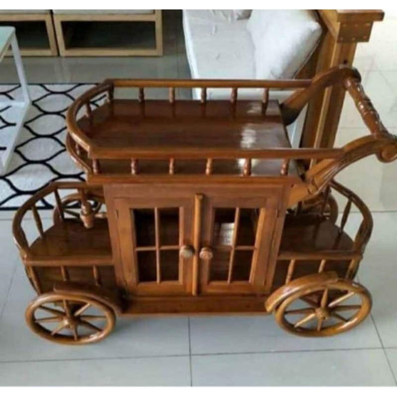 Jual KERETA TROLI DORONGAN ANGSA DORONGAN DOKAR KAYU JATI | TROLI ... Jual KERETA TROLI DORONGAN ANGSA DORONGAN DOKAR KAYU JATI | TROLI ...