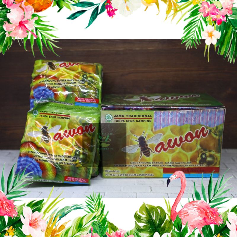 Jual ( TWS )JAMU TAWON ORIGINAL 100 % kemasan baru warna kuning ...