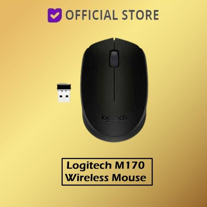 Jual Logitech M170 Wireless Mouse / Mouse Wireless M170 / M 170 ...