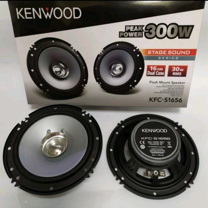 Jual Speaker Coaxial Kenwood 6 inch KFC S1656 Speaker Mobil Universal ...