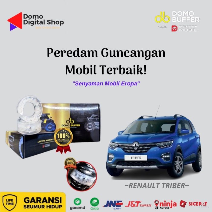 Jual Domo Buffer Mobil Renault Triber Spring Buffer Mobil Renault ...