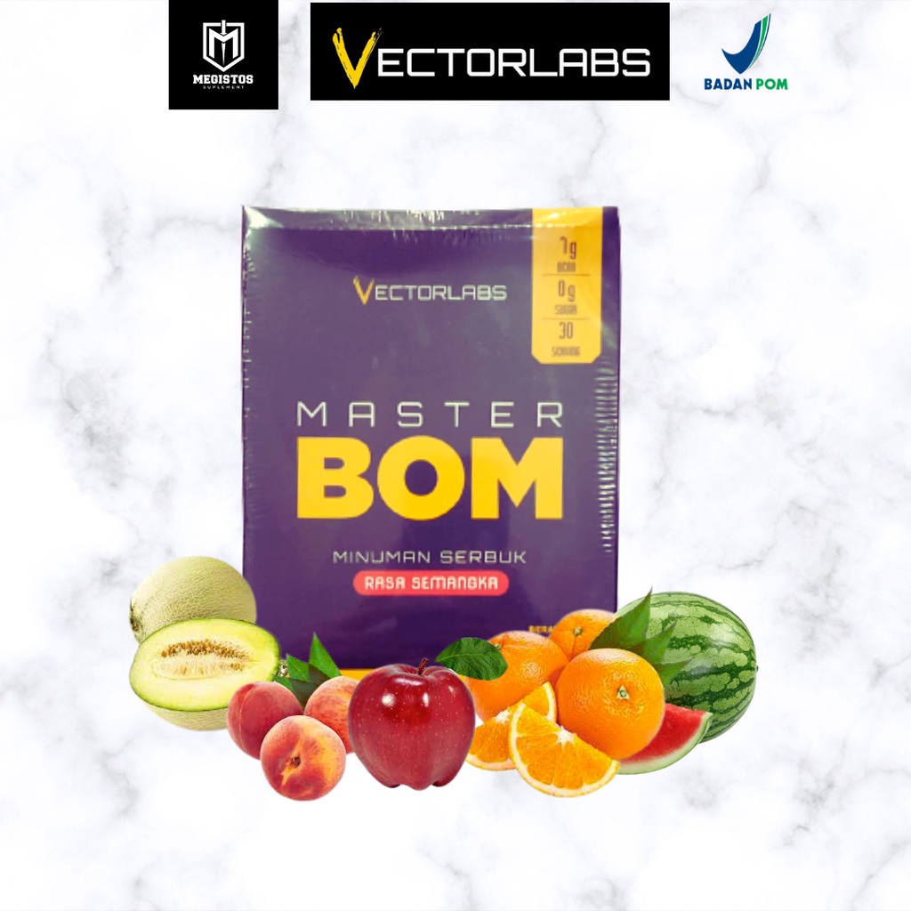 Jual VECTORLABS VL MASTER BOM 30 SERV SERVING 30 SACHET 300 GR 300 GRAM ...