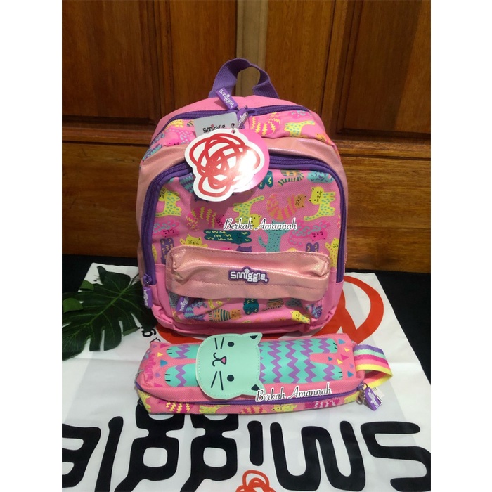 Jual TERBARU smiggle up & down unicorn/smiggle teeny tiny backpack ...