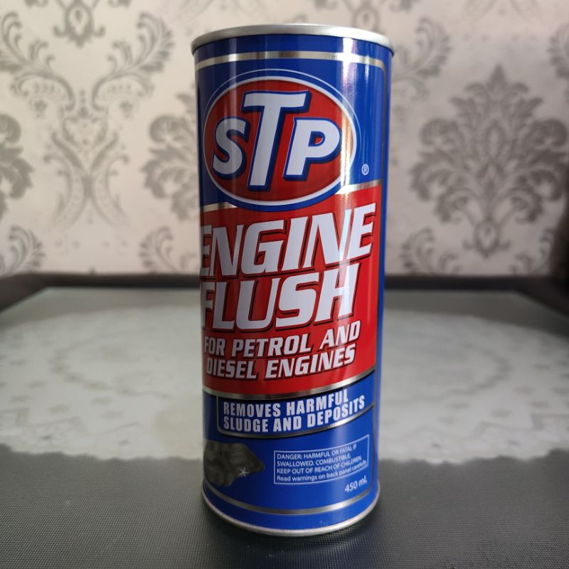Jual STP Engine Flush mobil motor 450ml | Shopee Indonesia