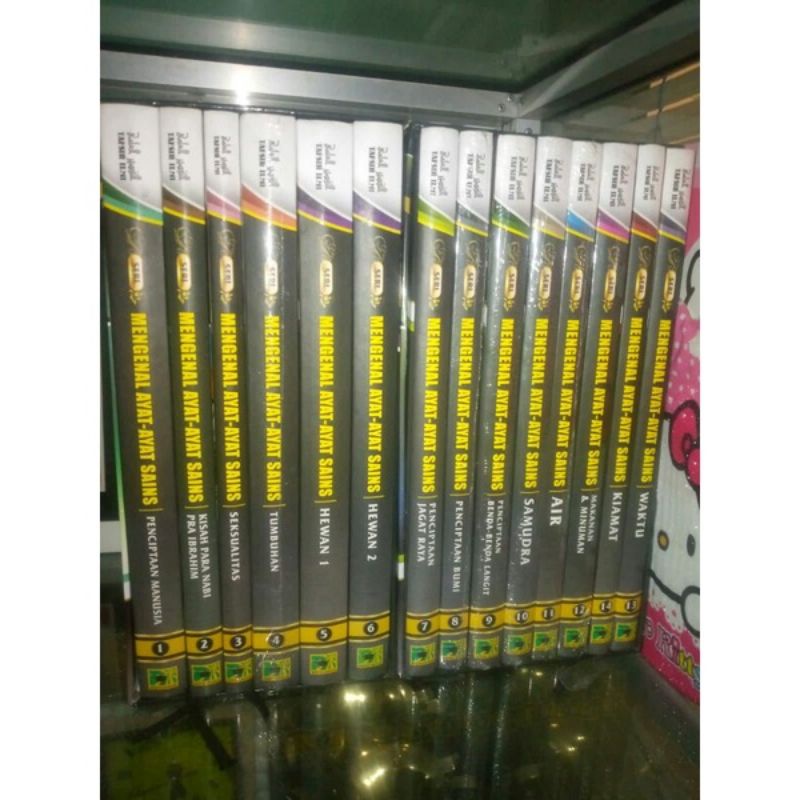 Jual Tafsir Ilmi 14Jilid : Mengenal Ayat-ayat Sains | Shopee Indonesia