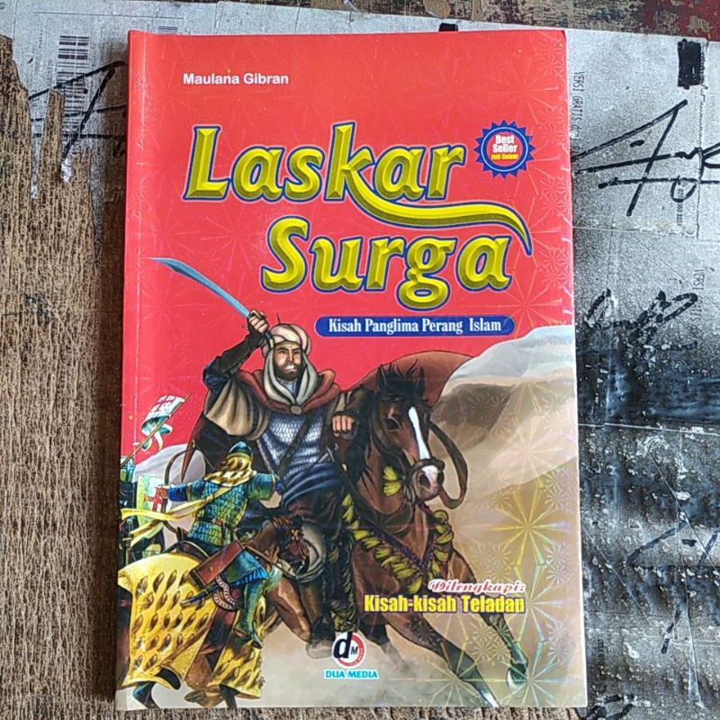 Jual buku laskar surga (kisah panglima perang) | Shopee Indonesia Jual buku laskar surga (kisah panglima perang) | Shopee Indonesia