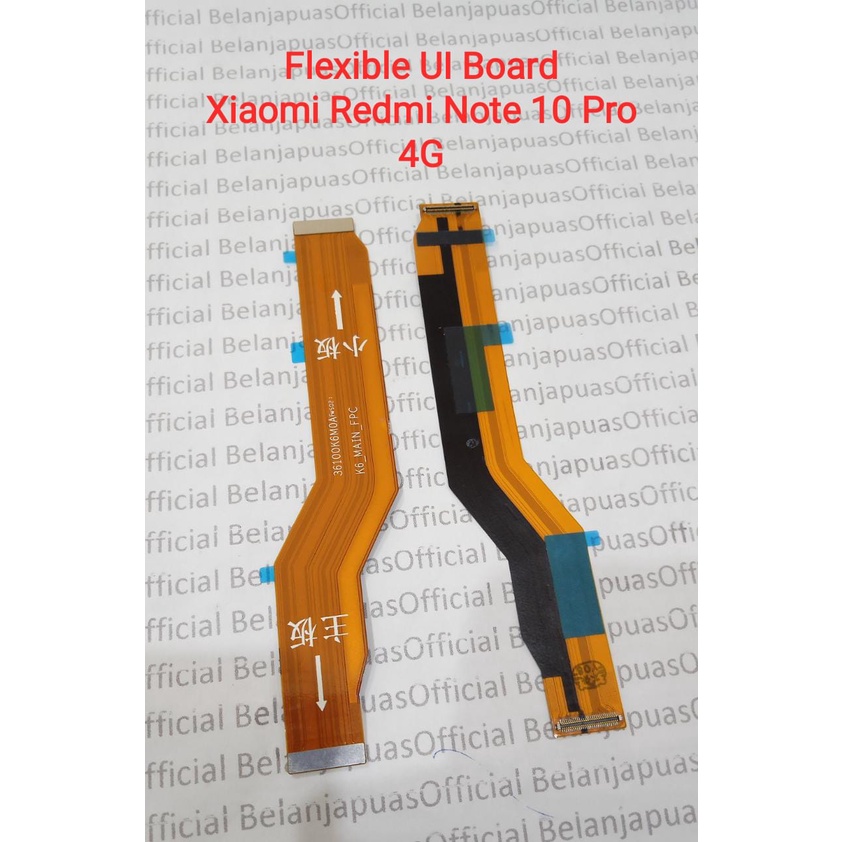 Jual Flexible Ui Board / Main Board XIAOMI REDMI NOTE 10 PRO 4G ...