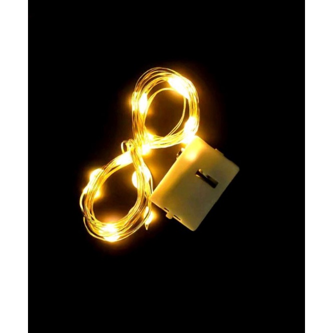 Jual lampu kawat led 3 meter warna warni | Shopee Indonesia
