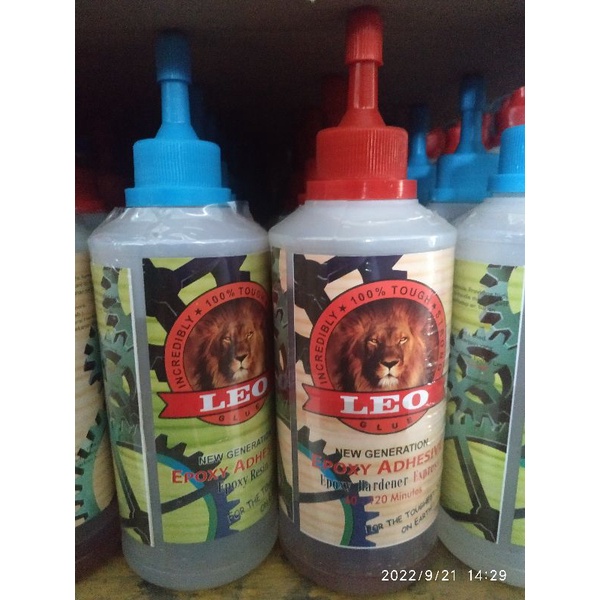 Jual Lem Leo Epoxy/Perekat kayu 1 kg set. | Shopee Indonesia