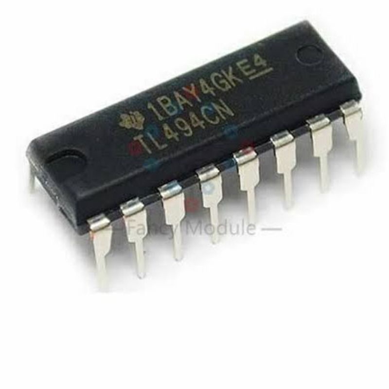 Jual TL494CN TL494 CN TL 494 494CN TI IC PWM Dip-16 Switching 40KHz ...