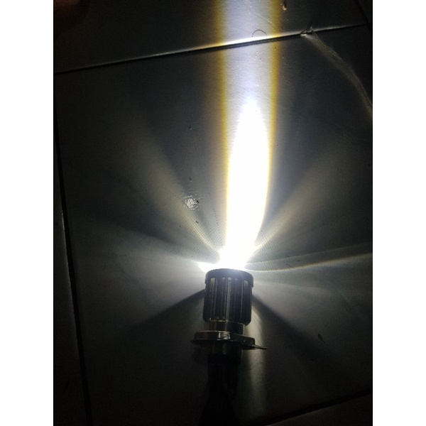 Jual LAMPU LED LASER H4 BOHLAM DEPAN ninja byson cn mx king dll ...