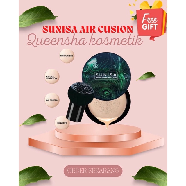 Jual SUNISA AIR CUSION FOUNDATION // CC CREAM | Shopee Indonesia