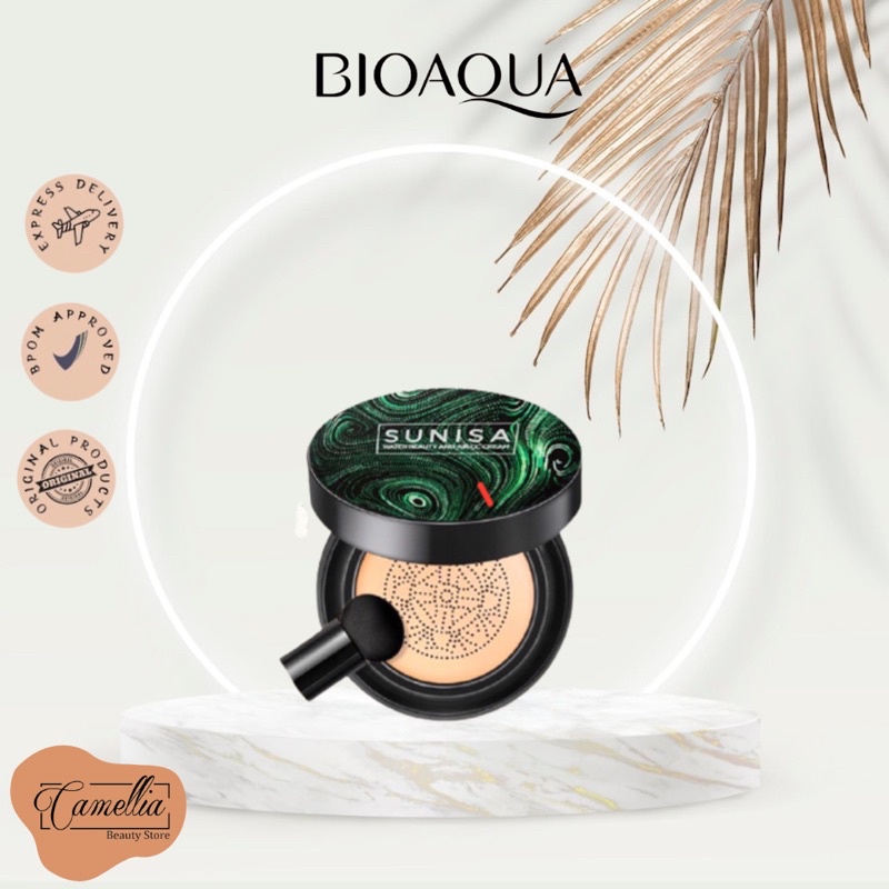 Jual Sunisa Water Beauty And Air Pad CC Cream | Shopee Indonesia