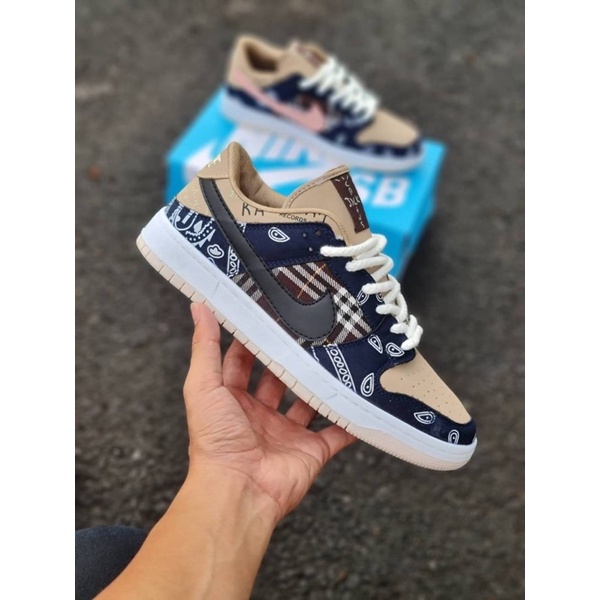 Jual SB Dunk Low Travis Scot 40-44 | Shopee Indonesia