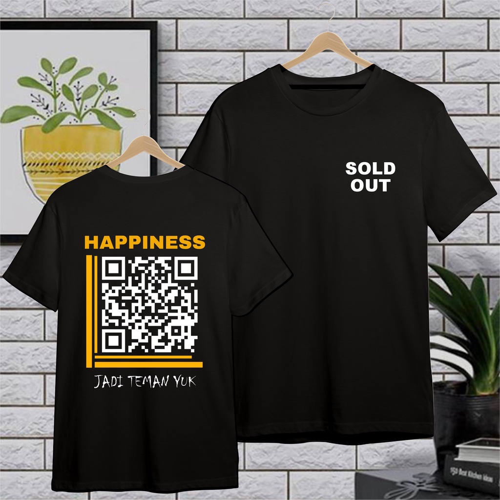 Jual KAOS BARCODE QR CODE IG INSTAGRAM WHATSAPP TIKTOK VIRAL CUSTOM ...