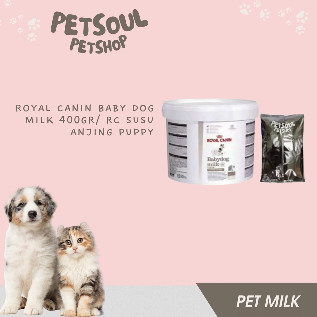 Jual Royal Canin Baby Dog Milk 400gr/ RC Susu Anjing Puppy | Shopee Indonesia