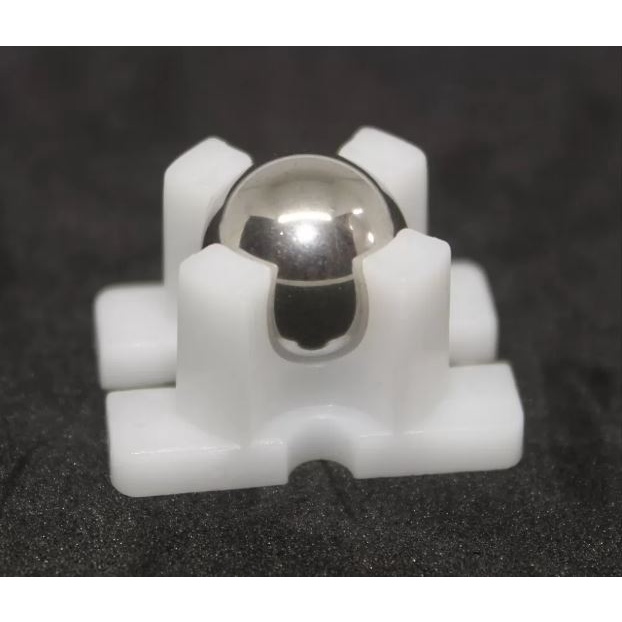 Jual mBOT N20 Universal Vacuum Steel Ball Caster Smart Car Wheel Roda ...